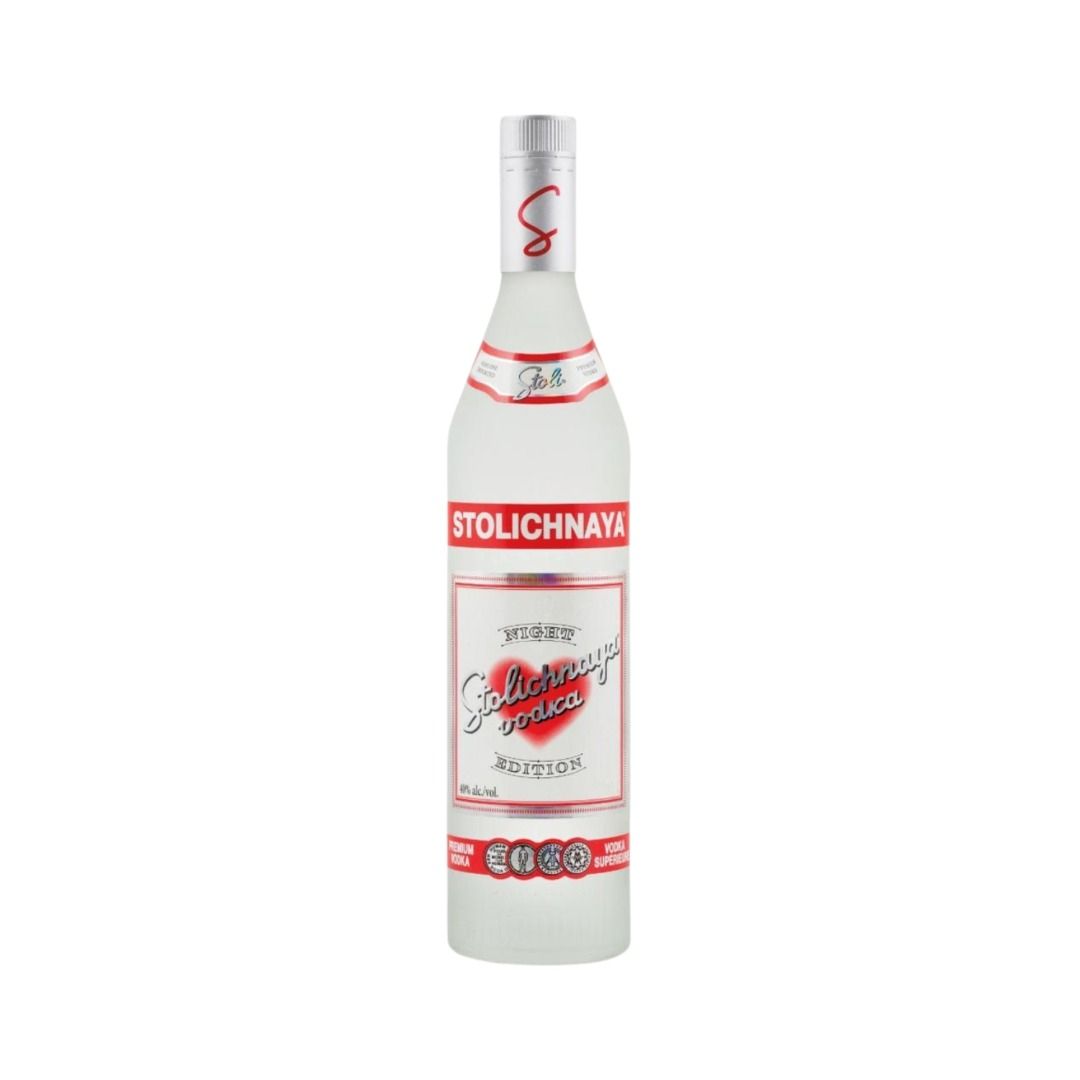 STOLICHNAYA NIGHT EDITION VODKA 70CL – Enoteca Camilletti